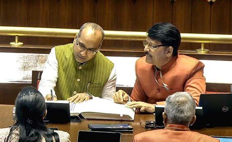 Bjp Mp Sujeet Kumar Takes Oath As Rajya Sabha Mp