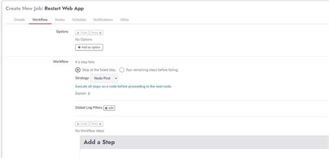 Rundeck Operational Tasks Automation
