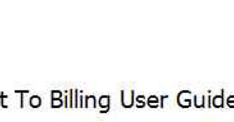 Understanding R12 Project To Billing User Guide Imgur