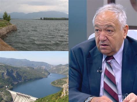 ГОРЕЩА ТЕМА Ген Войнов разкри кои язовири са опасни Информационна