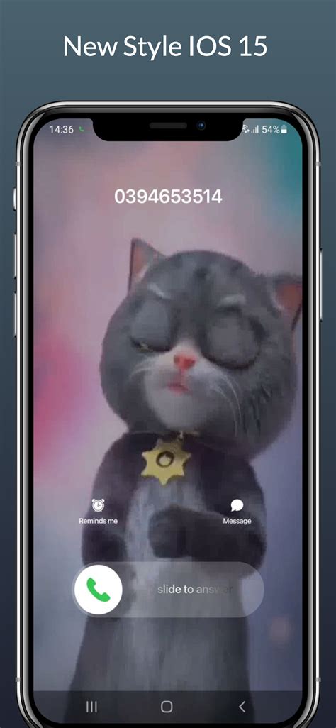 Android Için Call Screen Themes Ios 16 İndir