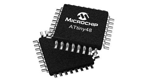 Microchip Attiny48 Au 8bit Avr Microcontroller Attiny48 12mhz 4 Kb