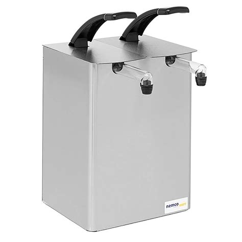Nemco 10961 Single Stainless Steel Counter Top Dispenser Various Con