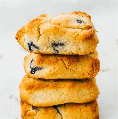 These Healthy Blueberry Scones Are Low Carb Keto Friendly Gluten Free