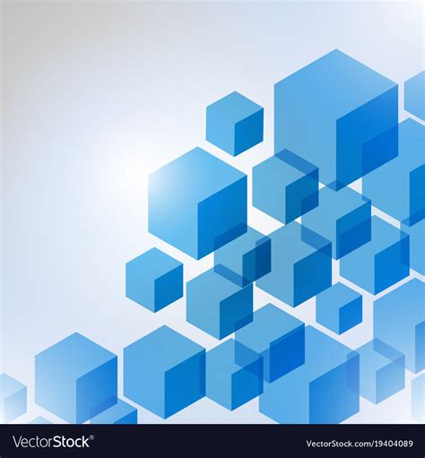 Abstract Technology Hexagon Background Royalty Free Vector