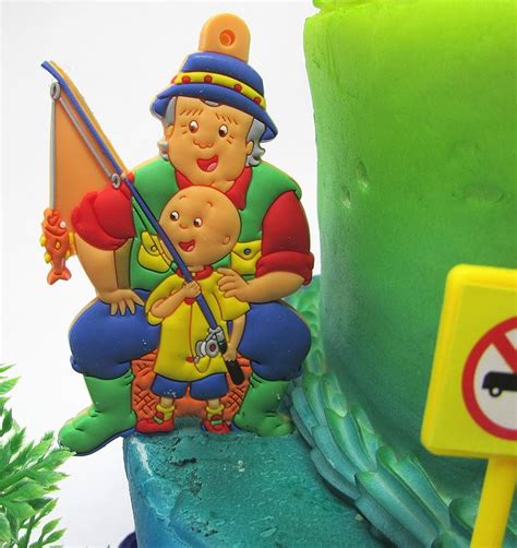 Caillou Kake Topper Caillou Cake