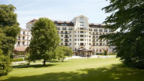 Hôtel Royal Palace Evian Resort Évian Les Bains Haute Savoie Mont