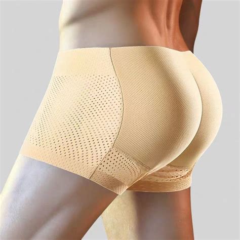 Mens Butt Lifter Panty Mens Boxer Underwear Briefs Underwear Butt