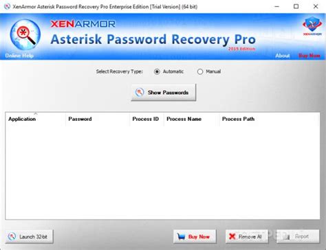 Asterisk Password Recovery Pro 2019 Download Softpedia