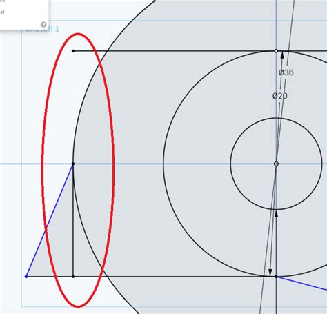 extent tool not working in expected way — onshape