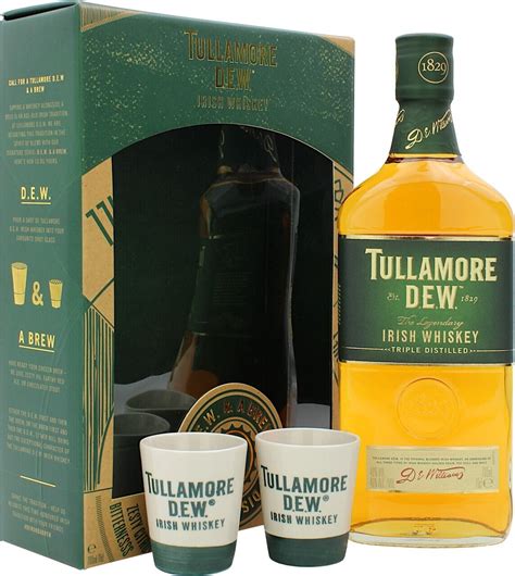 Tullamore Dew Original 0,7l 40% Geschenkset mit 2 Bechern ab 18,52 ...