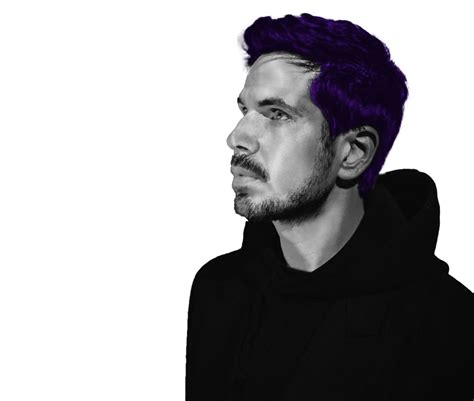 Michael Canitrot Purple Wall