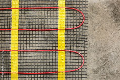 Installation Of Underfloor Heating For Thermal Comfort Using Conduction Radiation And Convection