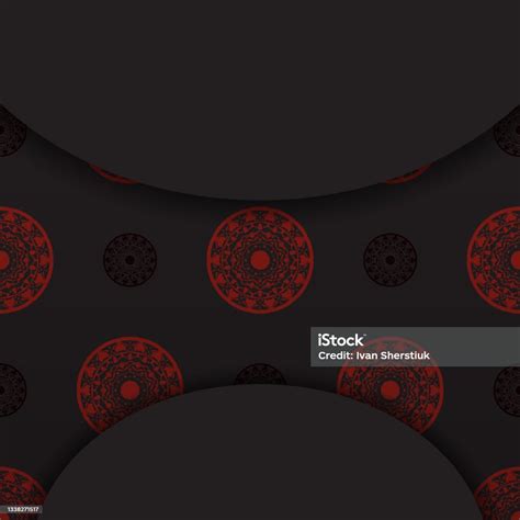 텍스트 및 럭셔리 패턴에 대한 장소와 초대를 준비 그리스 장식 인쇄 디자인 엽서 블랙 색상에 대한 템플릿 0명에 대한 스톡 벡터