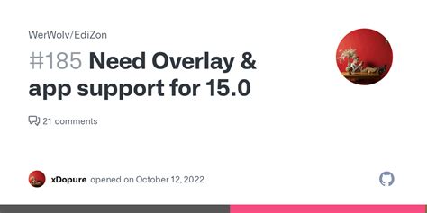 Need Overlay App Support For Issue WerWolv EdiZon GitHub