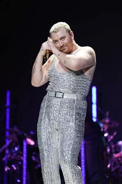 Sam Smith Says Its A Shame Women Have Been Snubbed By Brits In Gender Neutral Awards Daily Star