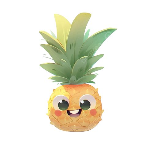 파인애플 과일 신선한 비타민 Png 일러스트 및 이미지 에 대한 무료 다운로드 Pngtree