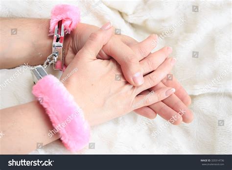 Male Female Hands Handcuffs Sexy Couple Stock Photo Shutterstock