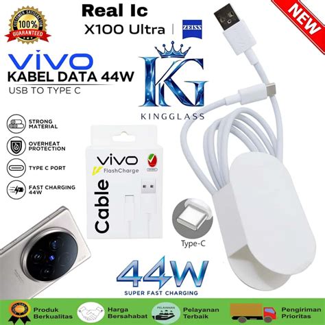 Vivo 44w Flashcharge Fast Charging Data Cable Usb To Type C