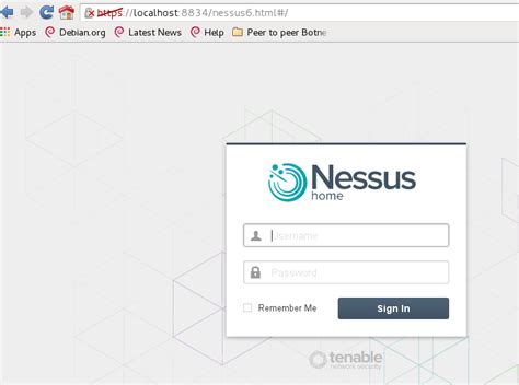 Installing Nessus In Kali Linux Pranshu Bajpai Home Page~
