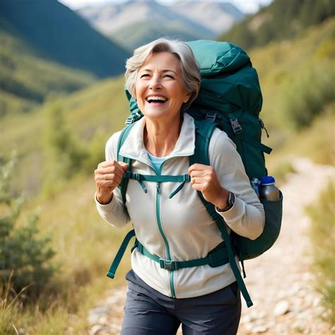 The Beauty Of Experience In Mature Women Premium Ai Generated Image