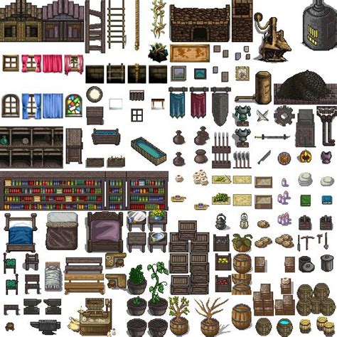 Horror Tiles Rpg Maker Vx Ace Sprites Inc Badret