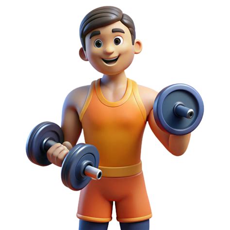 Mesmerizing Classic Energetic Fitness Trainer With Weights With