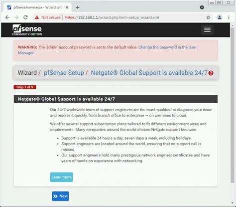Guide To Install PfSense 2 5 2 NetOSec
