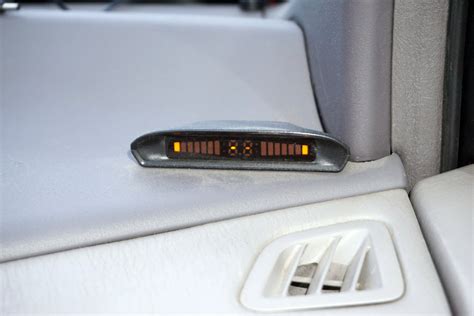 задний парктроник (ParkMaster 4FJ40) — Toyota Prius (11), 1,5 л, 2002 ...