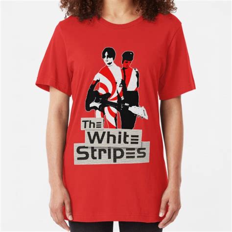 The White Stripes T Shirts Redbubble