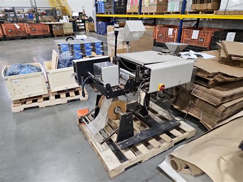 Used Advanced Poly Packaging T 1000 Advanced Vertical Poly Bagger W