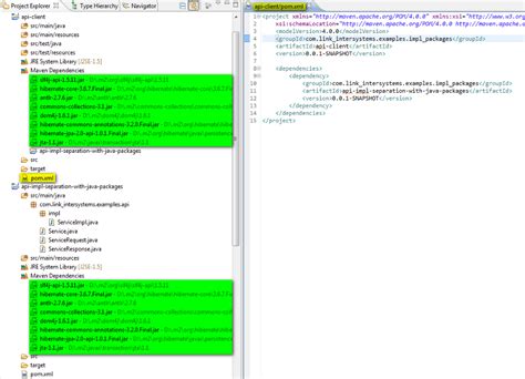 Separation Of Api And Implementation Link Intersystems
