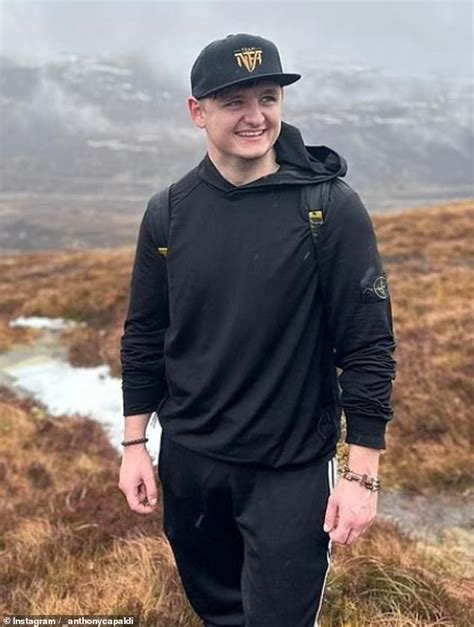 The Lesser Known Capaldi Meet Lewis Actor Brother Anthony Big World