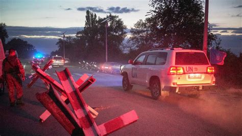 Поблизу ЗАЕС де перебуває місія МАГАТЕ тривають бойові дії