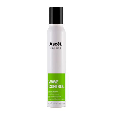 Wave Control Mousse Modellante Capelli Ondulati E Ricci Ascet