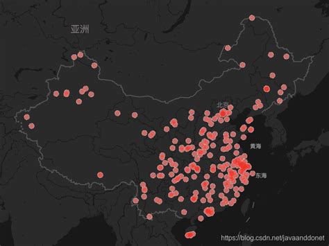 调用高德api实现数据可视化 高德地图数据可视化 csdn博客