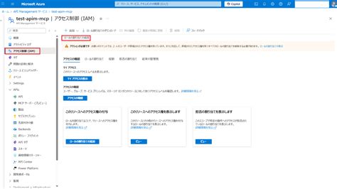 【azure Api Center】azure Api Managementでホストしているmcpサーバーをazure Api Centerで