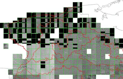 Mosaic Dataset Overviews Appear Black Have Gaps I Esri Community
