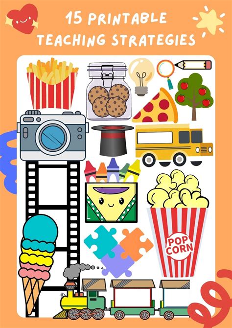 15 Printable Teaching Strategies Pdf أوراقي