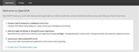 Openshift Web Console Applications Tab Shekhar Gulati