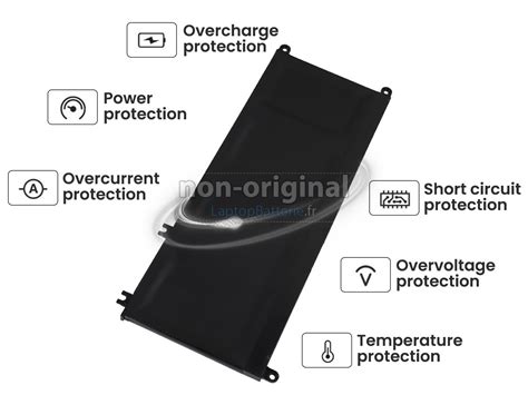 Batterie ordinateur portable Dell YRDD6 - LaptopBatterie.fr