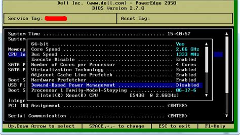 Follow Up On Power Options For Performance When Virtualizing Working