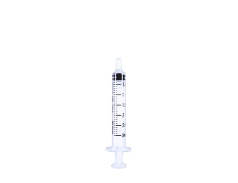 Disposable Syringe 3 Ml Sterile Nipro TTK Science