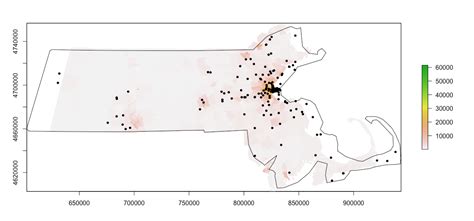 Raster Why There Is A Mismatch Of Layers In R According To How The