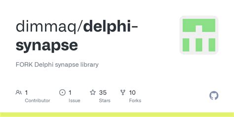 github dimmaq delphi synapse fork delphi synapse library