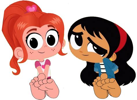 Pixie And Alices Feet By Thevideogameteen On Deviantart