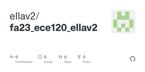GitHub Ellav Fa Ece Ellav