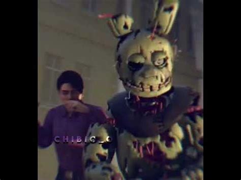 Springtrap And Michael Afton Edit Fnaf Youtube