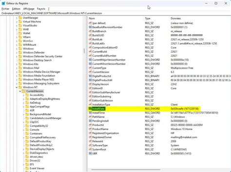 trouver la date d installation de windows 8 façons