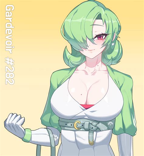 Gardevoir Pokemon Drawn By Drunkoak Danbooru